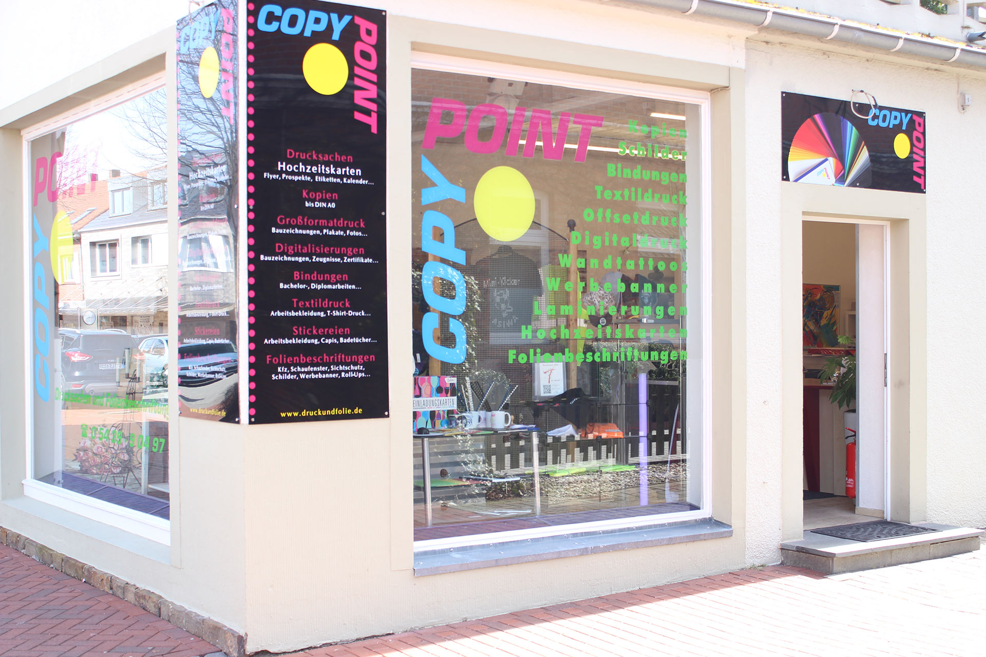 COPY POINT | Unternehmen